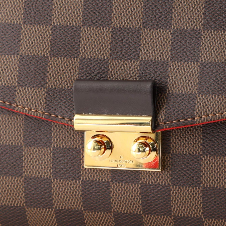 Louis Vuitton Croisette Handbag Damier For Sale at 1stDibs