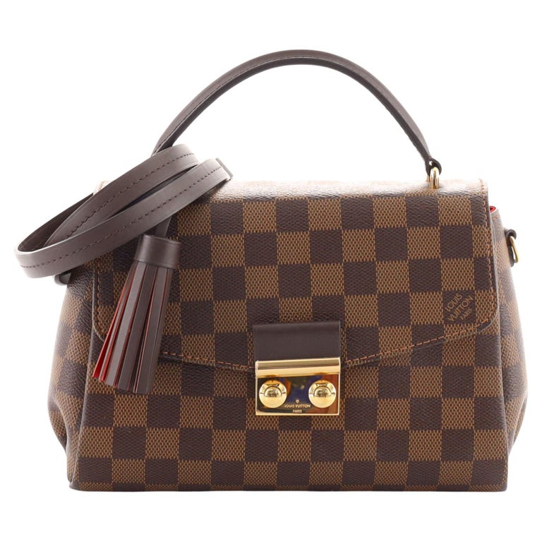 Louis Vuitton Croisette Handbag Damier at 1stDibs
