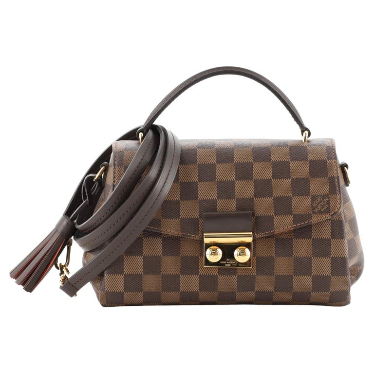 Louis Vuitton Croisette Handbag Damier For Sale at 1stDibs