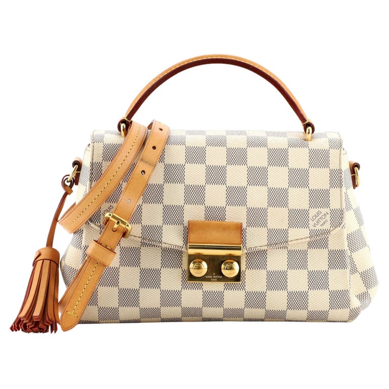 Louis Vuitton Croisette Handbag Damier For Sale at 1stDibs