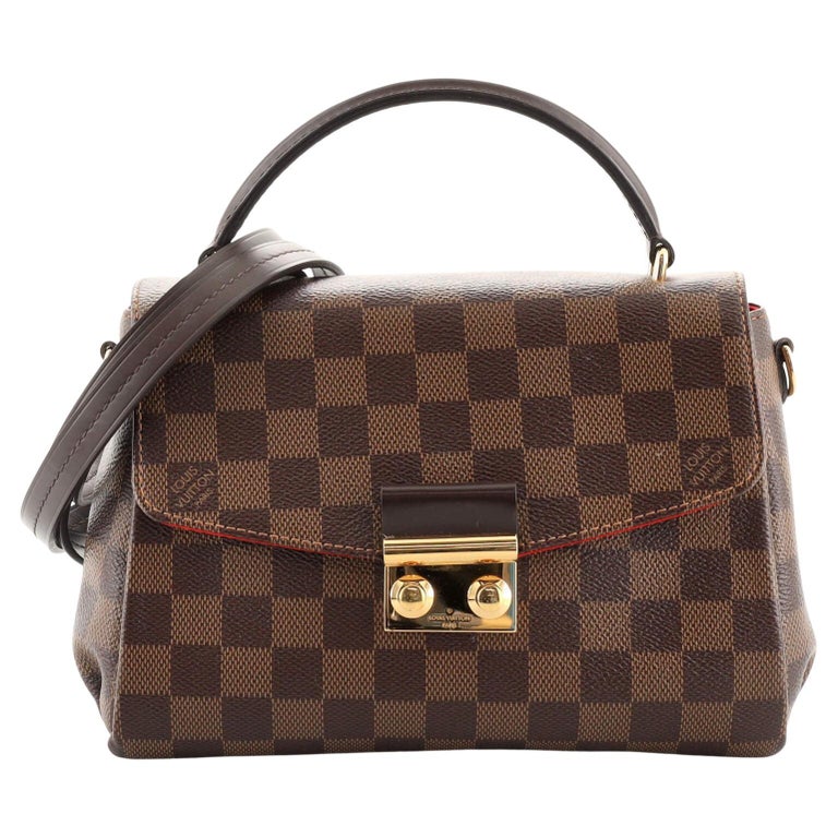Louis Vuitton Croisette Handbag Damier at 1stDibs