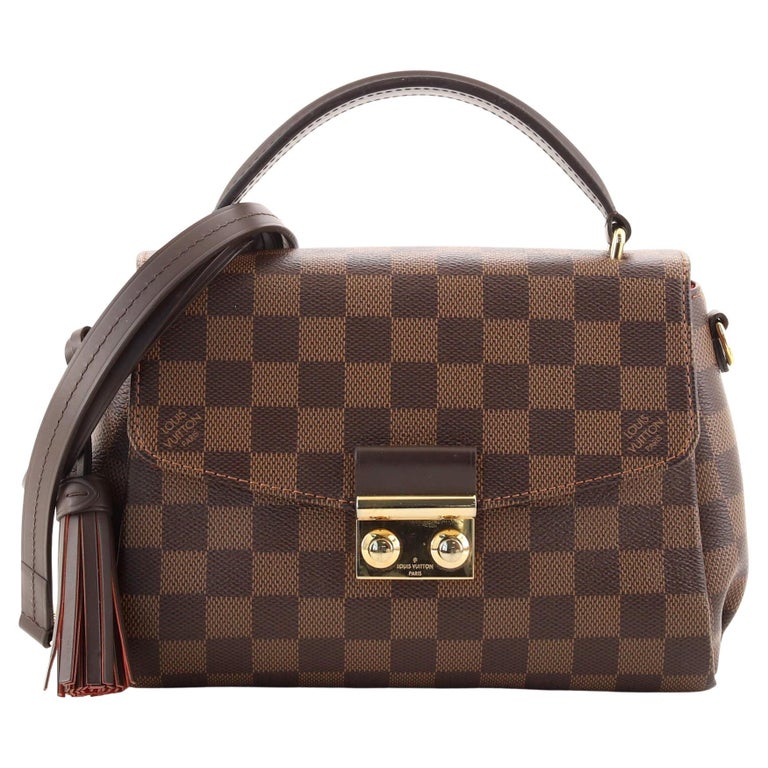 Louis Vuitton Croisette Handbag Damier For Sale at 1stDibs
