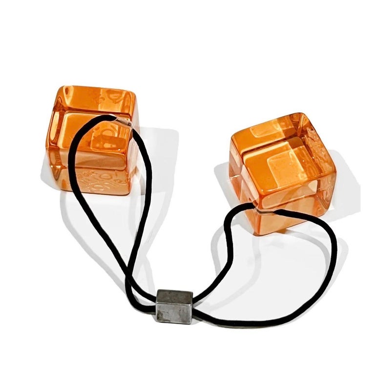 Louis Vuitton Cube Hair Accessory For Sale at 1stDibs