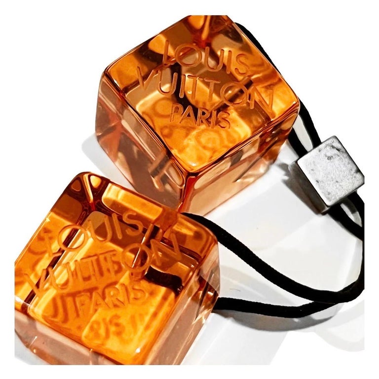 Louis Vuitton Cube Hair Accessory For Sale at 1stDibs