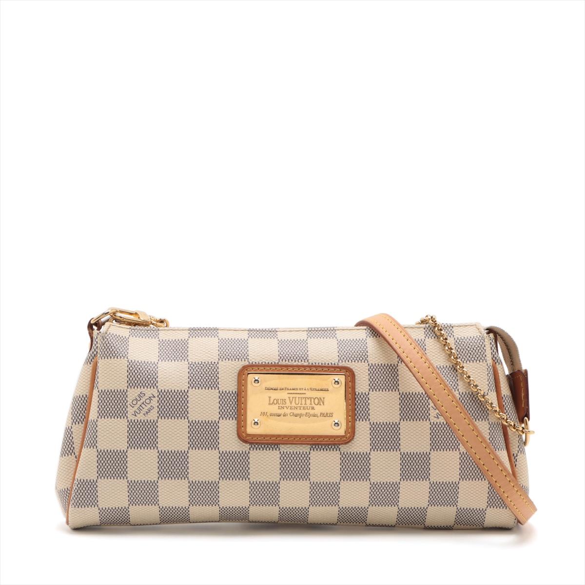 Louis Vuitton Damier Azur Eva For Sale at 1stDibs
