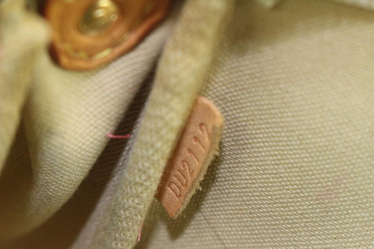 Louis Vuitton Damier Azur Pochette Eva 2way Crossbody Sophie 927lv36 For Sale at 1stDibs