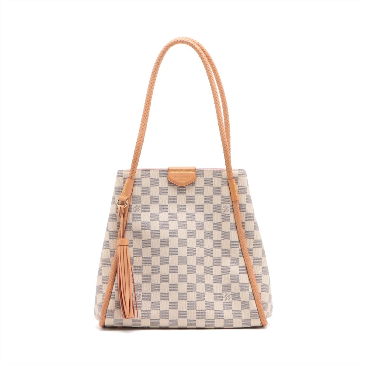 Louis Vuitton Damier Azur Propriano For Sale at 1stDibs