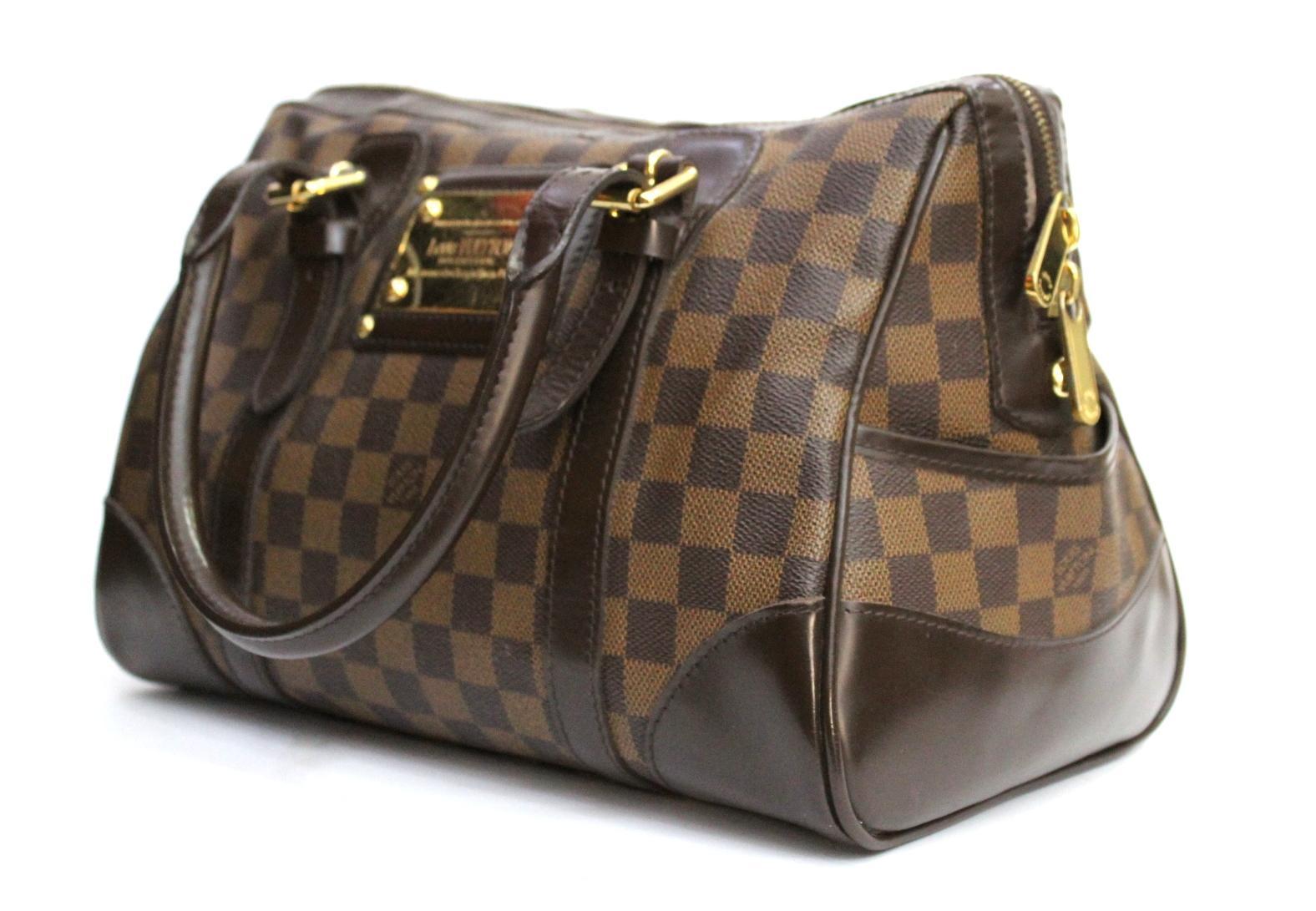 LOUIS VUITTON Damier Canvas Berkeley Bag For Sale at 1stDibs | louis ...