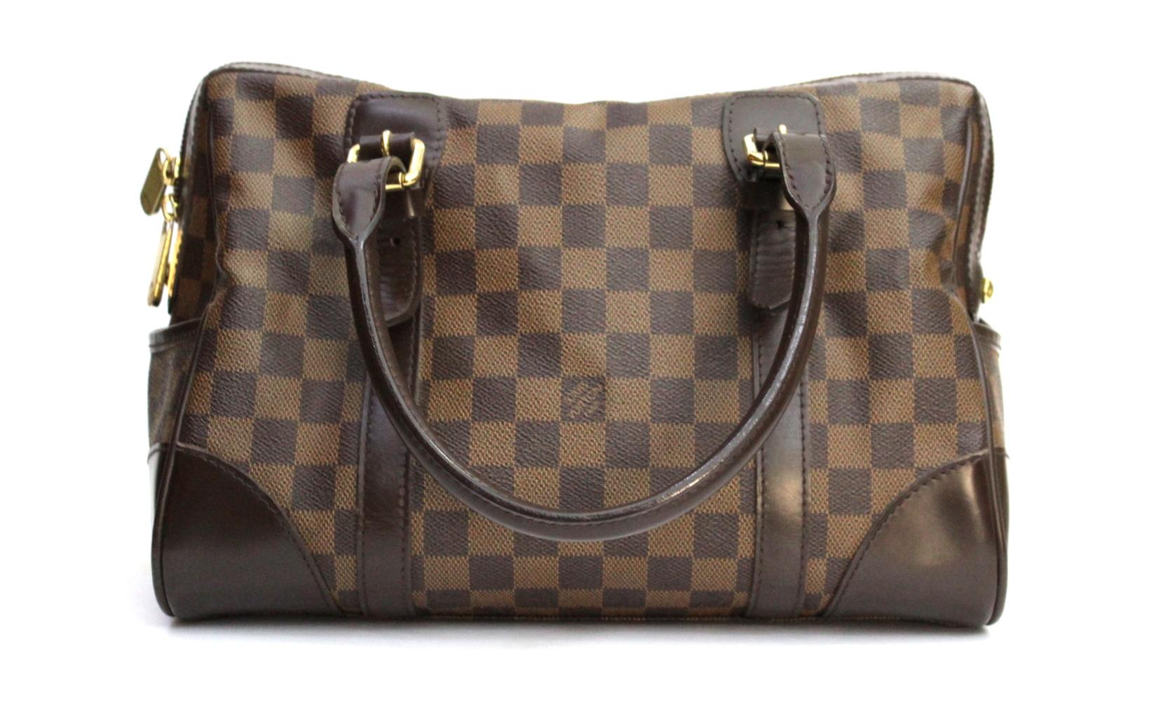 LOUIS VUITTON Damier Canvas Berkeley Bag For Sale at 1stDibs | louis ...