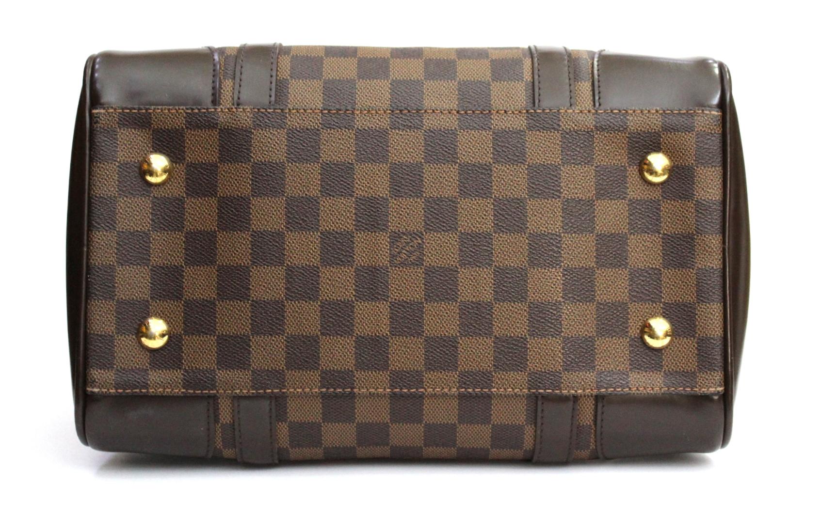 LOUIS VUITTON Damier Canvas Berkeley Bag For Sale at 1stDibs | louis ...