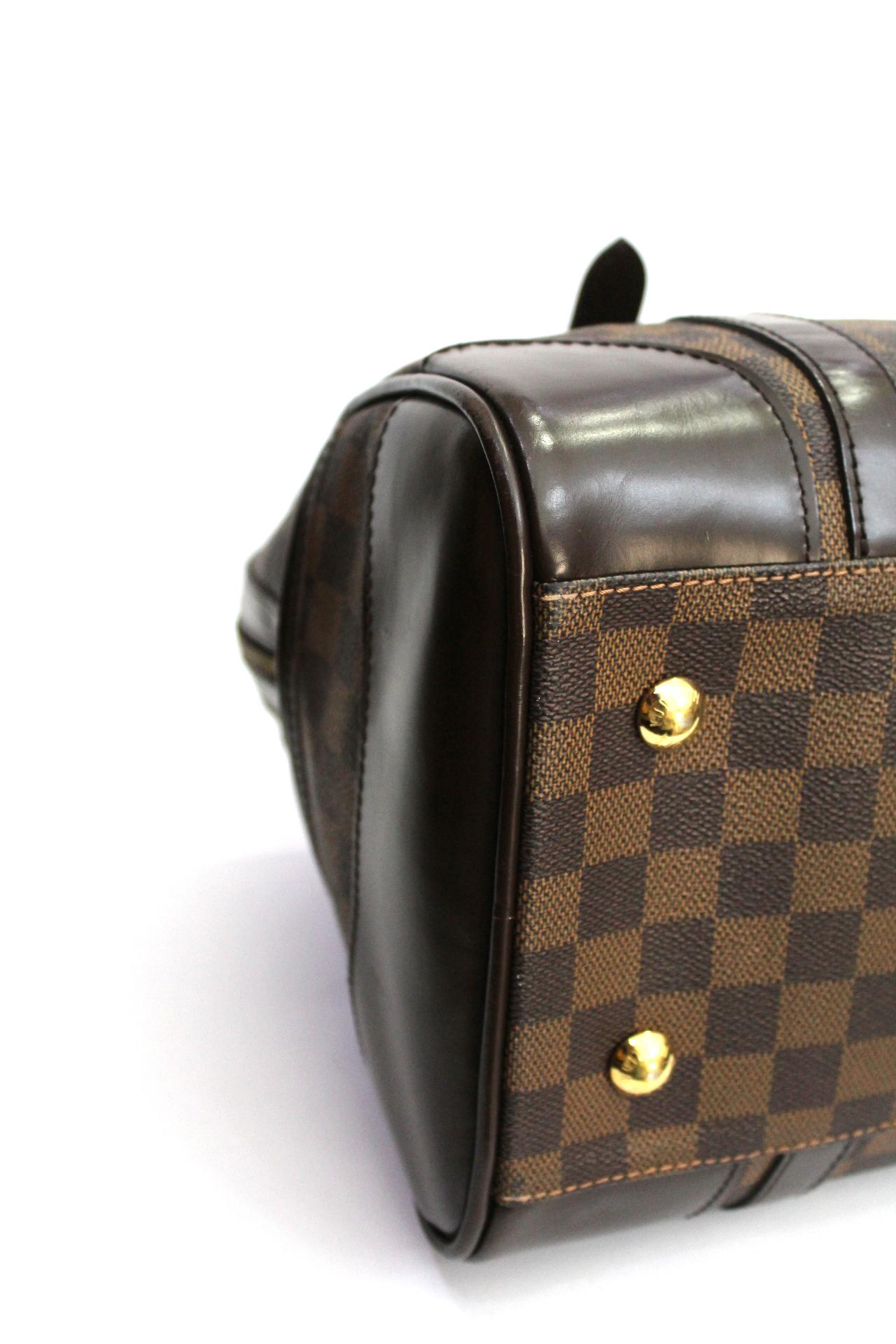 LOUIS VUITTON Damier Canvas Berkeley Bag For Sale at 1stDibs | louis ...