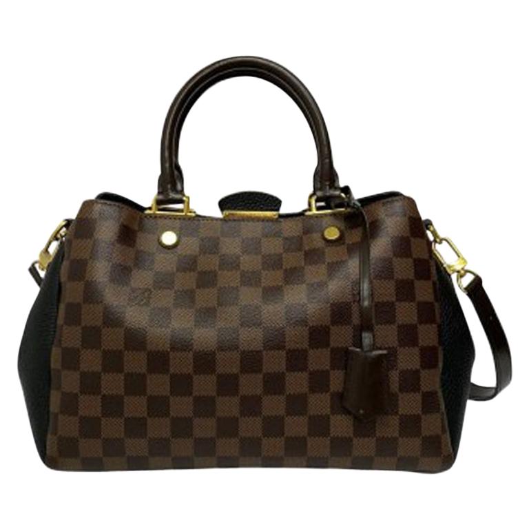 Louis Vuitton Damier Canvas Shoulder Bag For Sale at 1stDibs
