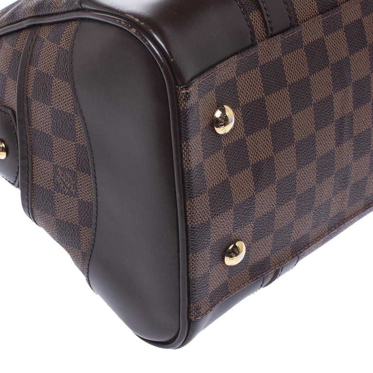 Louis Vuitton Damier Ebene Canvas Berkeley Bag at 1stDibs | damier ...
