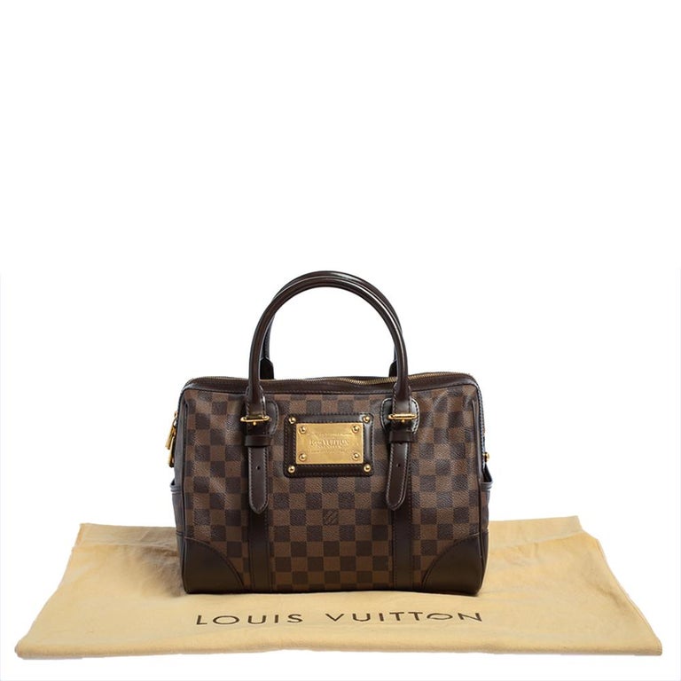 Louis Vuitton Damier Ebene Canvas Berkeley Bag at 1stDibs