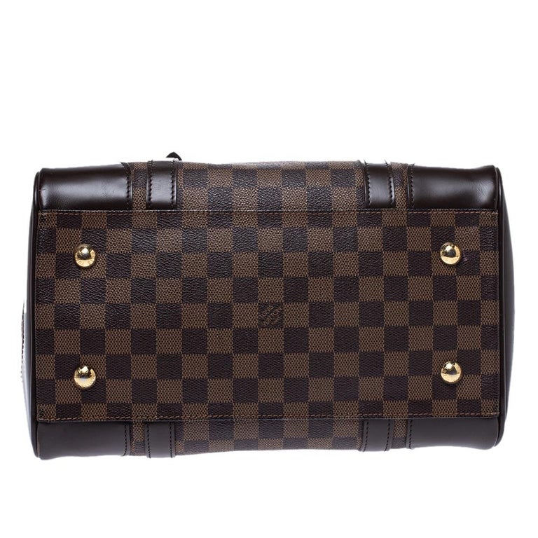 Louis Vuitton Damier Ebene Canvas Berkeley Bag at 1stDibs
