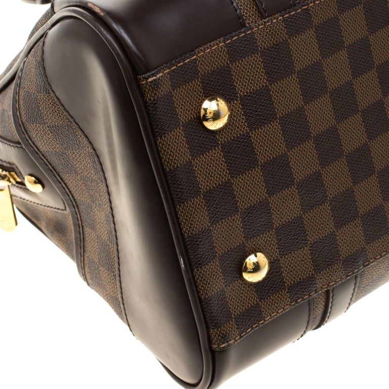 Louis Vuitton Damier Ebene Canvas Berkeley Bag For Sale at 1stDibs