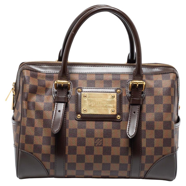 Louis Vuitton Damier Ebene Canvas Berkeley Bag at 1stDibs
