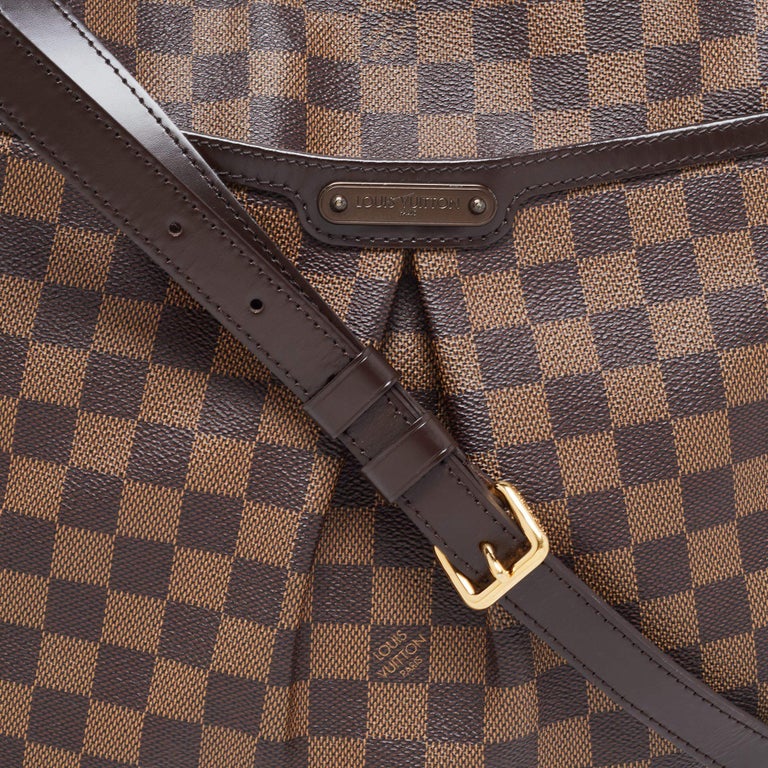 Louis Vuitton Damier Ebene Canvas Bloomsbury GM Bag For Sale at 1stDibs