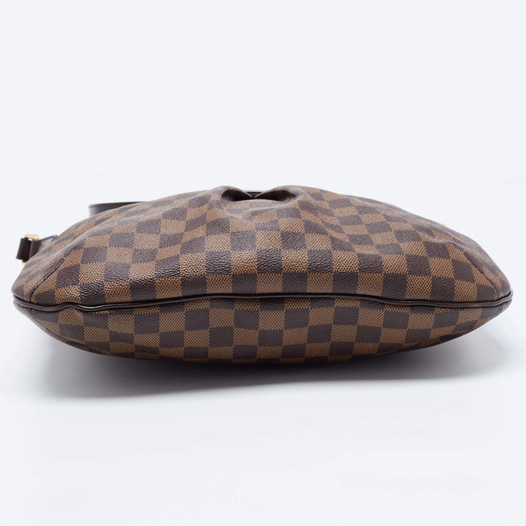 Louis Vuitton Damier Ebene Canvas Bloomsbury GM Bag For Sale at 1stDibs