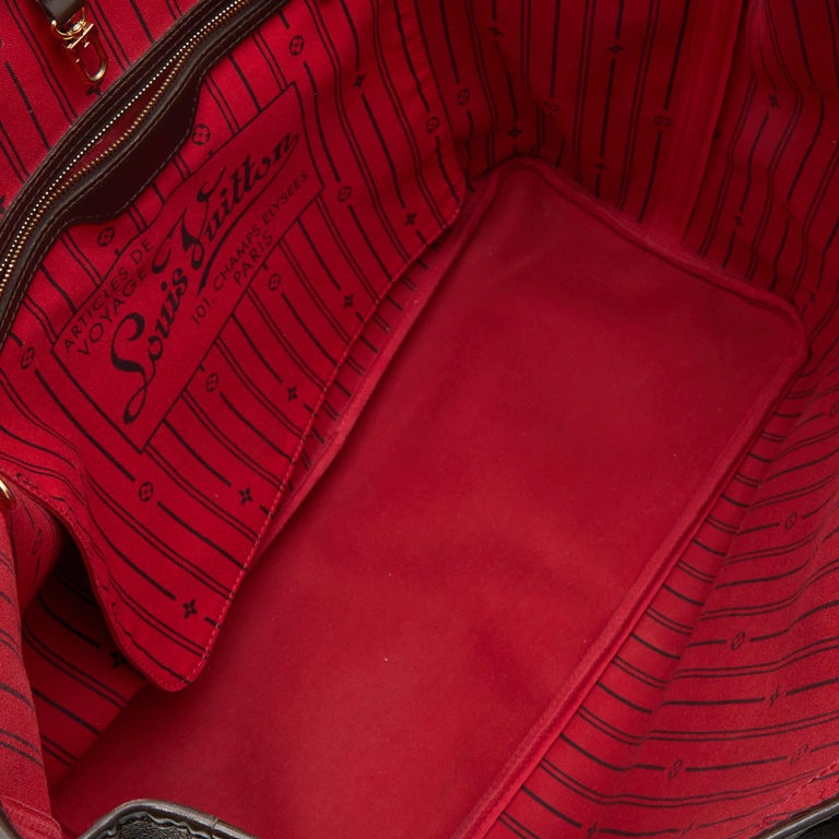 Louis Vuitton Damier Ebene Canvas Neverfull GM Bag For Sale at 1stDibs