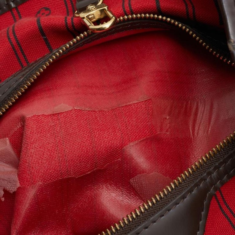Louis Vuitton Damier Ebene Canvas Neverfull GM Bag For Sale at 1stDibs