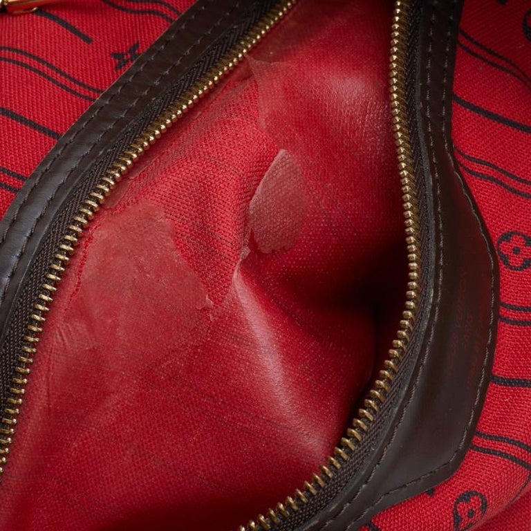Louis Vuitton Damier Ebene Canvas Neverfull GM Bag For Sale at 1stDibs