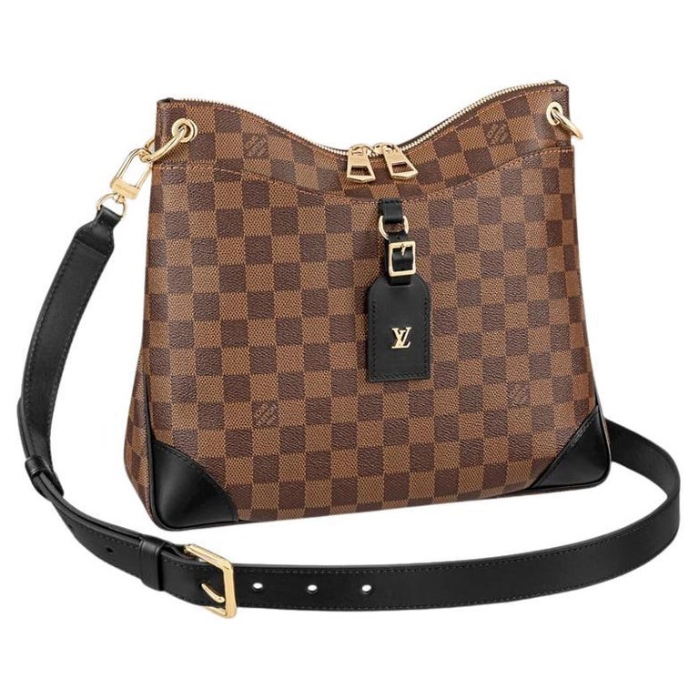 Louis Vuitton Damier Ebene Canvas Odéon MM Bag For Sale at 1stDibs