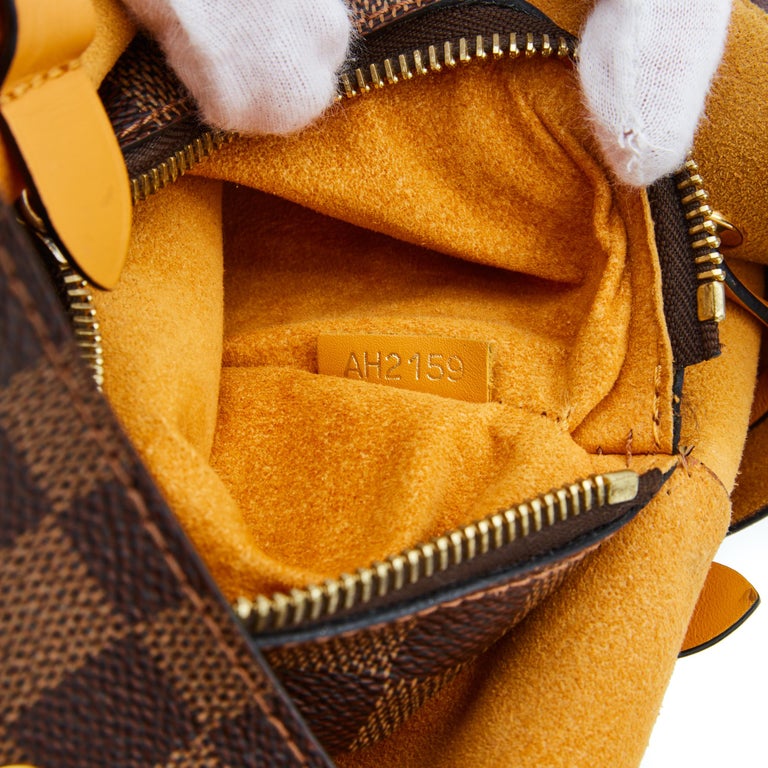 Louis Vuitton Damier Ebene Drawstring Neonoe MM Safran (2019) For Sale ...