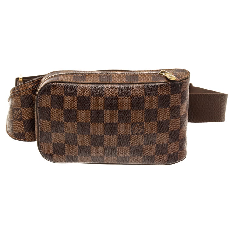 Louis Vuitton Damier Ebene Geronimos at 1stDibs