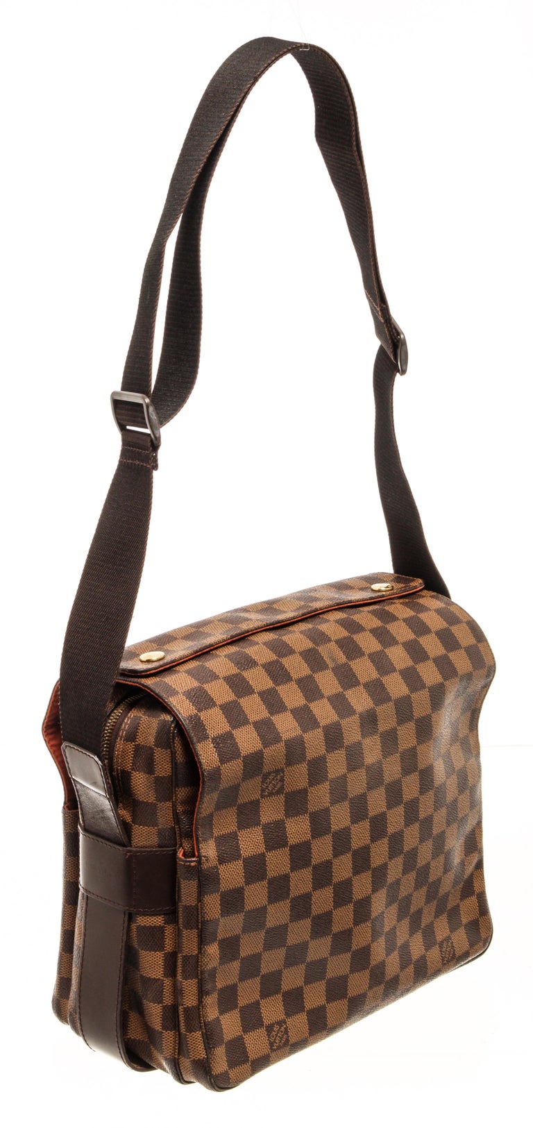 Louis Vuitton Damier Ebene Naviglio For Sale at 1stDibs