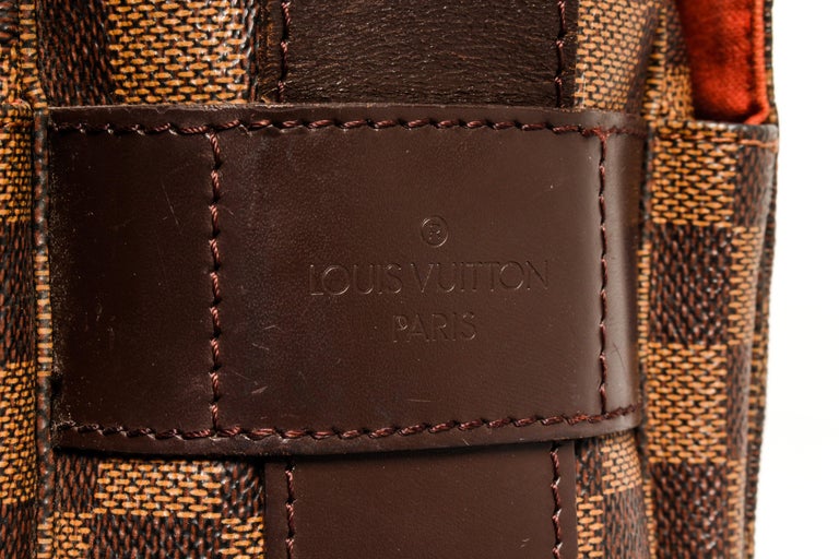 Louis Vuitton Damier Ebene Naviglio For Sale at 1stDibs