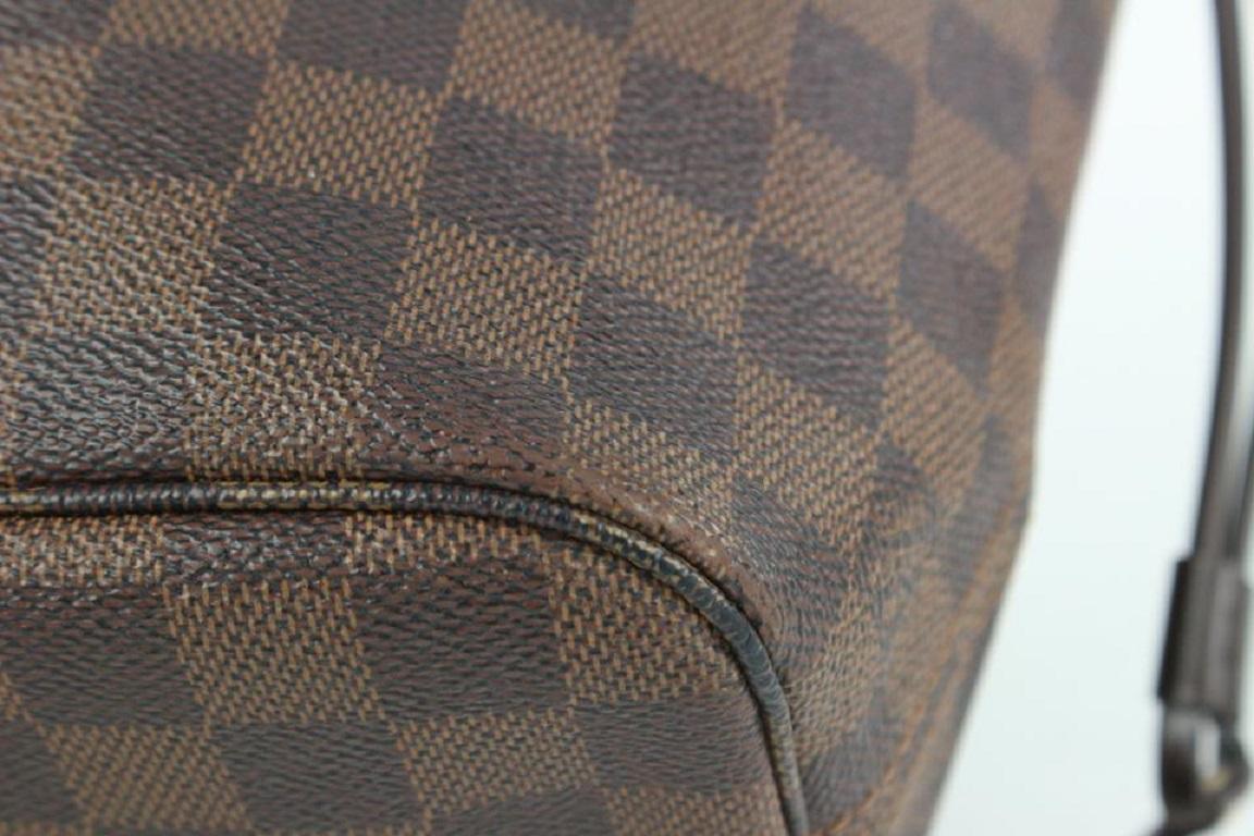 Louis Vuitton Damier Ebene Small Neverfull PM Tote 93lv4 For Sale at ...