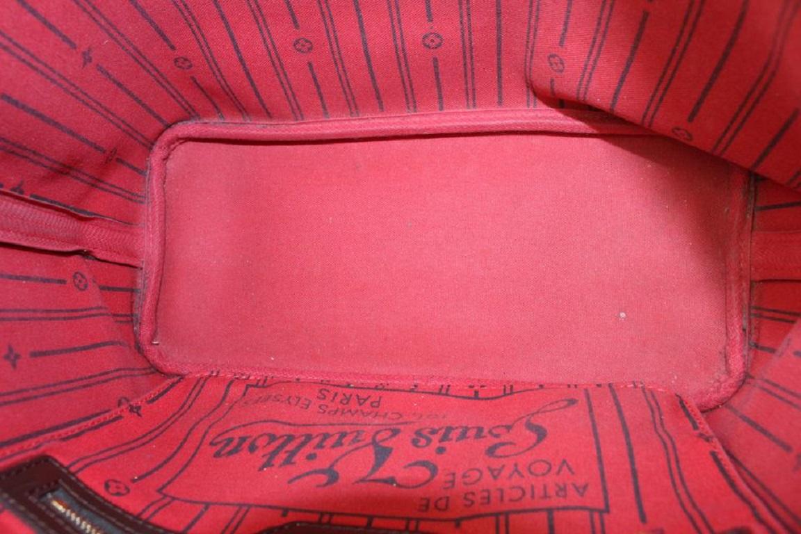 Louis Vuitton Damier Ebene Small Neverfull PM Tote 93lv4 For Sale at ...