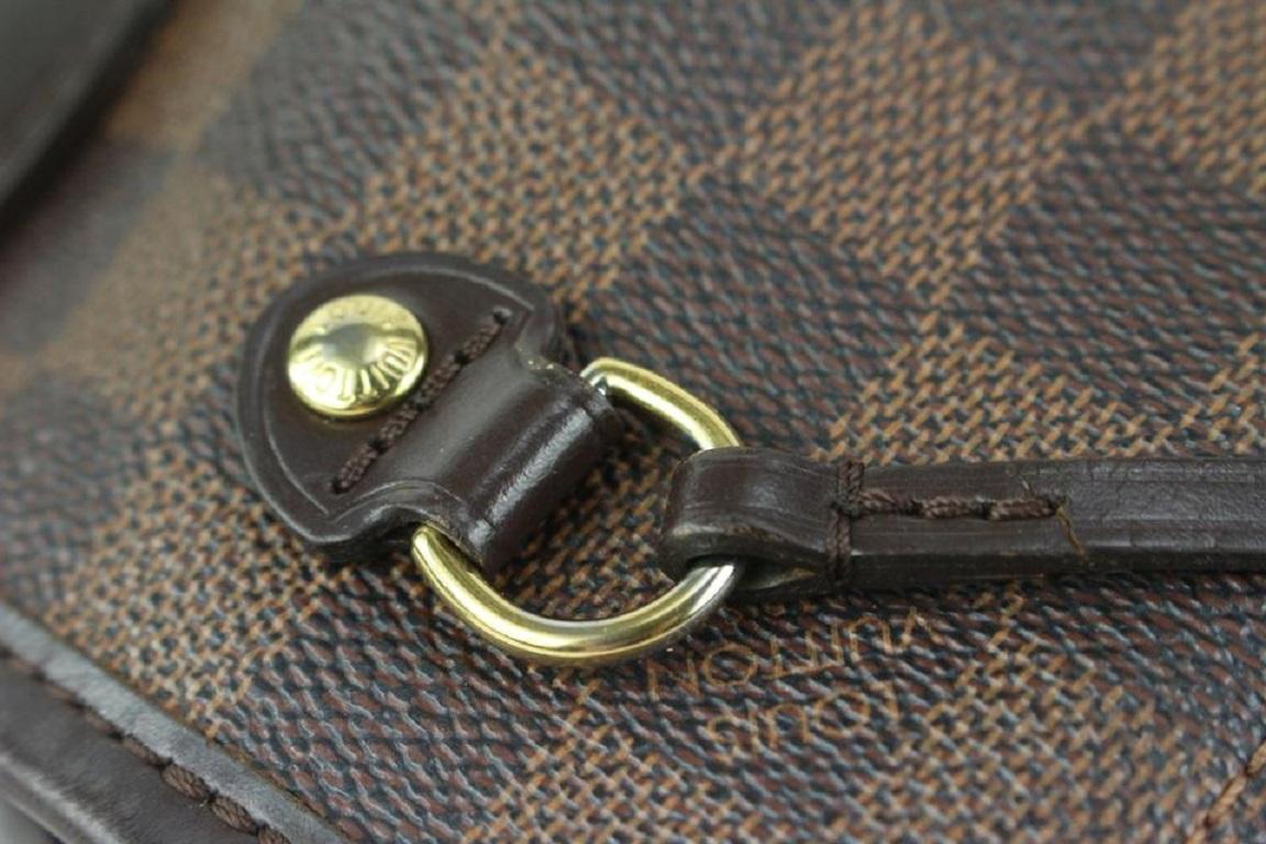 Louis Vuitton Damier Ebene Small Neverfull PM Tote 93lv4 For Sale at ...