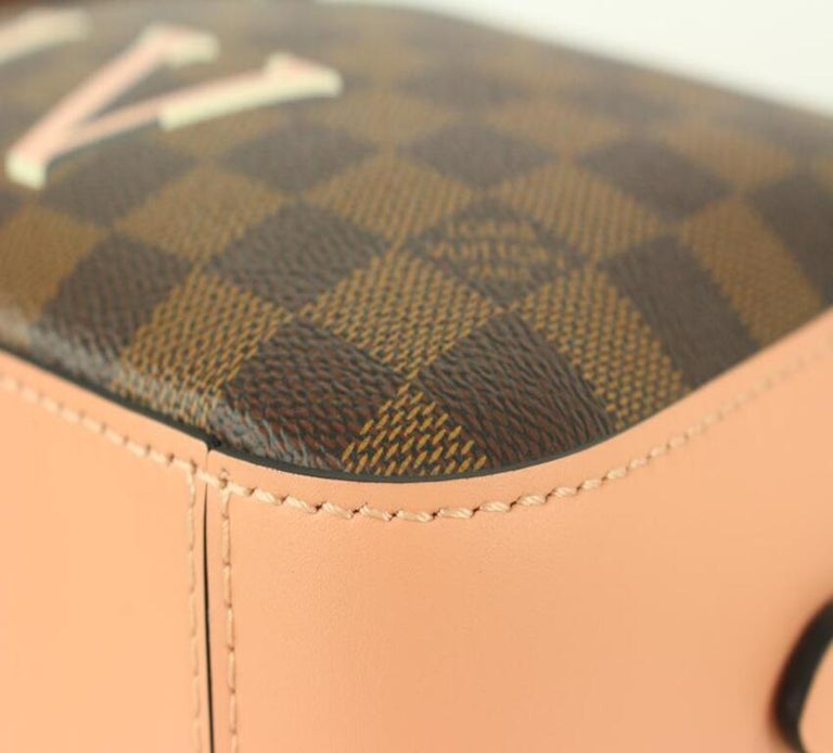 Louis Vuitton Damier Ebene Venus Santa Monica Camera Bag Crossbody ...