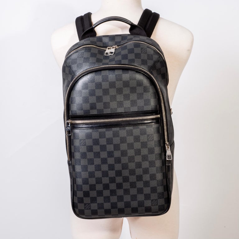 Louis Vuitton Damier Graphite Canvas Michael Backpack (2018) at 1stDibs