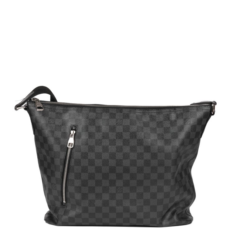 LOUIS VUITTON Damier Graphite Coated Canvas Mick PM For Sale at 1stDibs