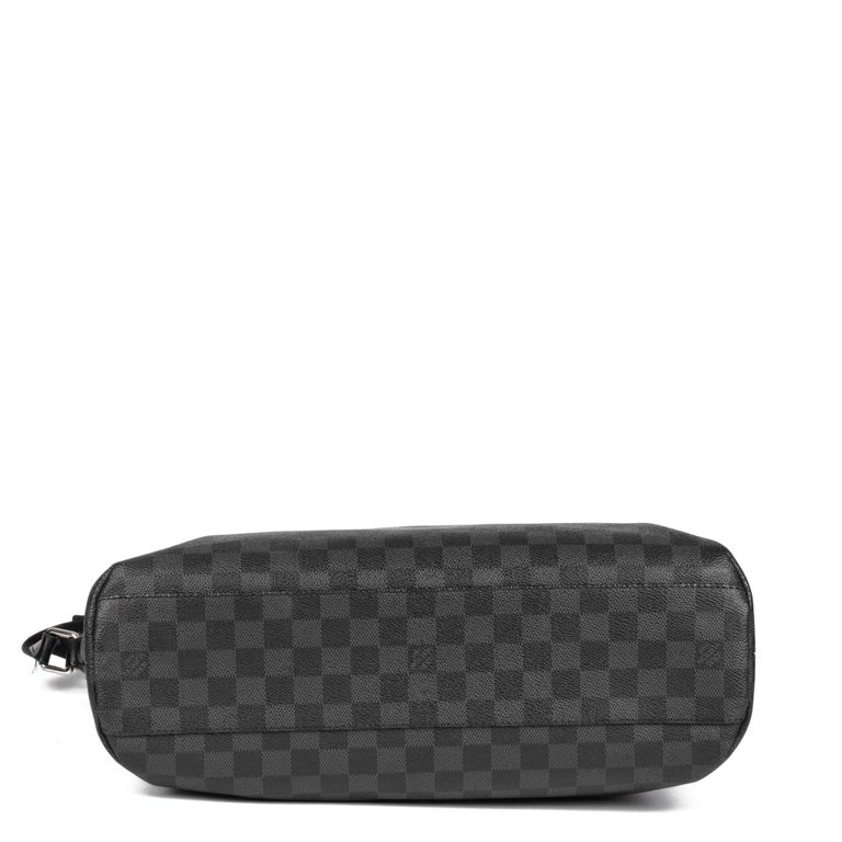 LOUIS VUITTON Damier Graphite Coated Canvas Mick PM For Sale at 1stDibs