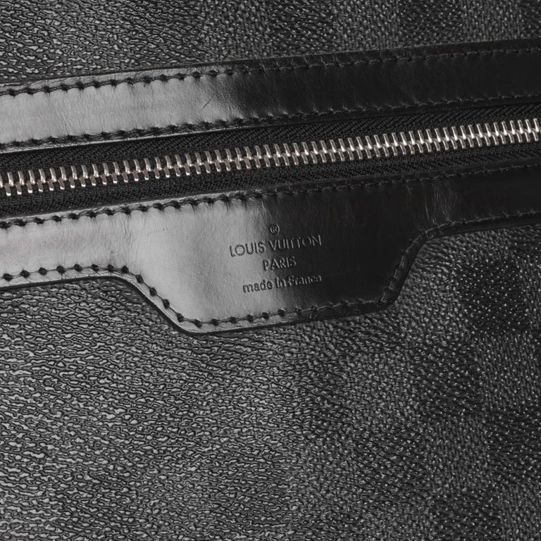 LOUIS VUITTON Damier Graphite Coated Canvas Mick PM For Sale at 1stDibs