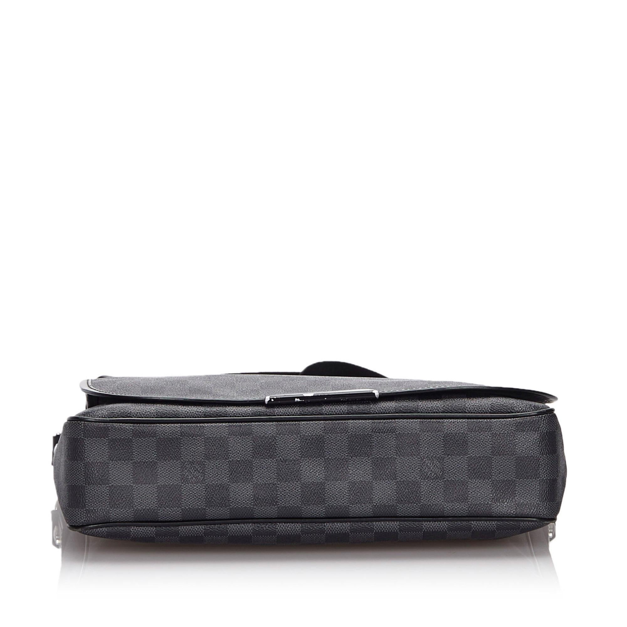 Louis Vuitton Damier Graphite Daniel MM at 1stDibs