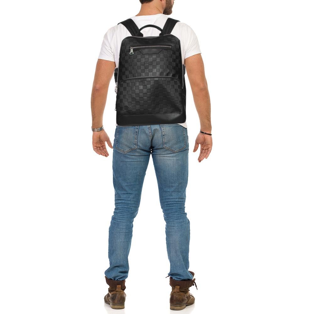 Louis Vuitton Damier Infini Avenue Backpack at 1stDibs