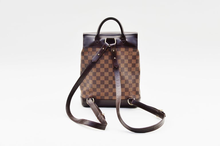 Louis Vuitton Damier Soho Backpack at 1stDibs | lv soho backpack, louis ...