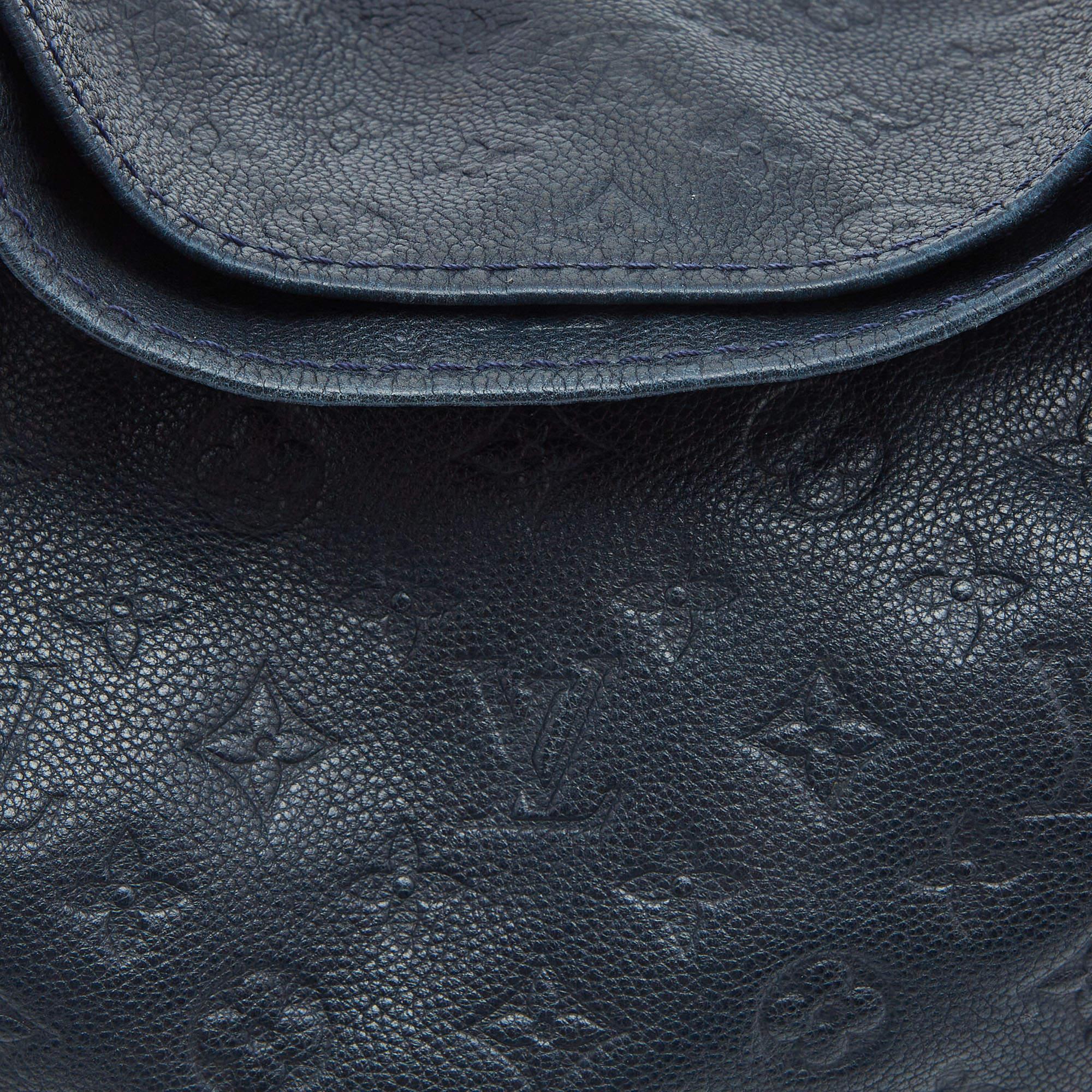 Louis Vuitton Dark Blue Monogram Empreinte Artsy MM bag at 1stDibs | lv ...