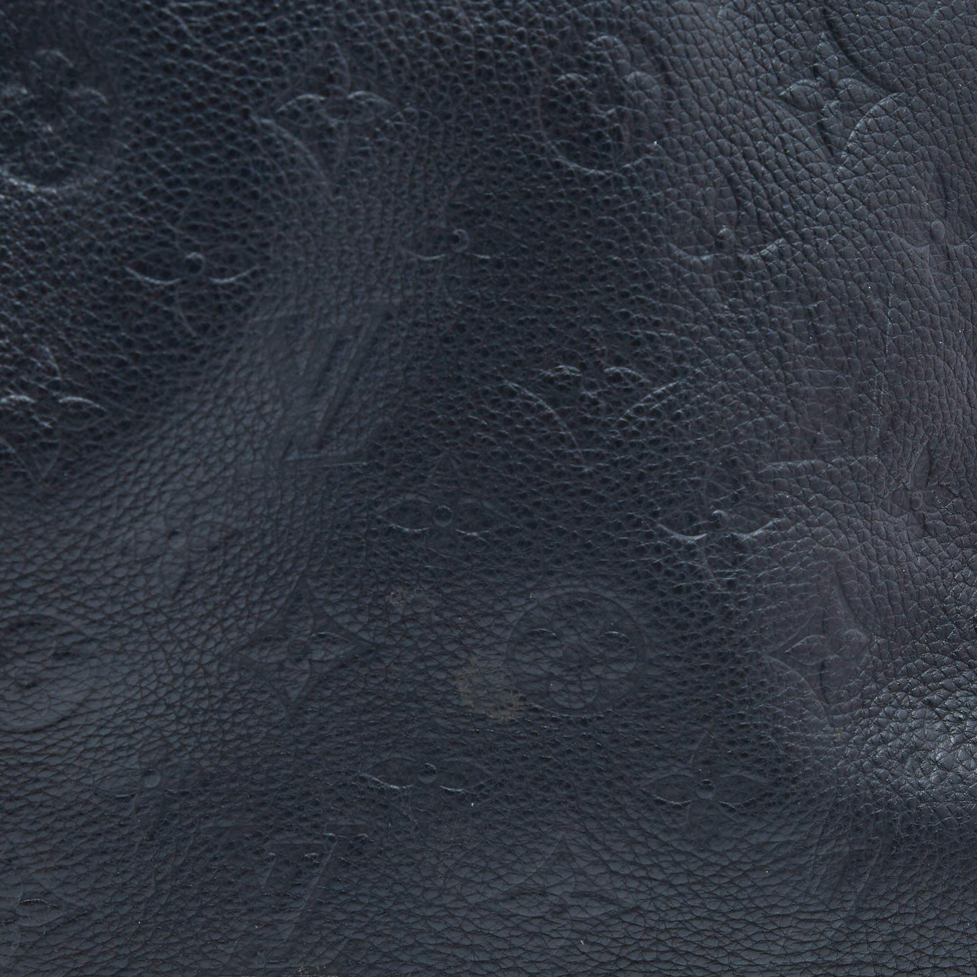 Louis Vuitton Dark Blue Monogram Empreinte Artsy MM bag at 1stDibs | lv ...