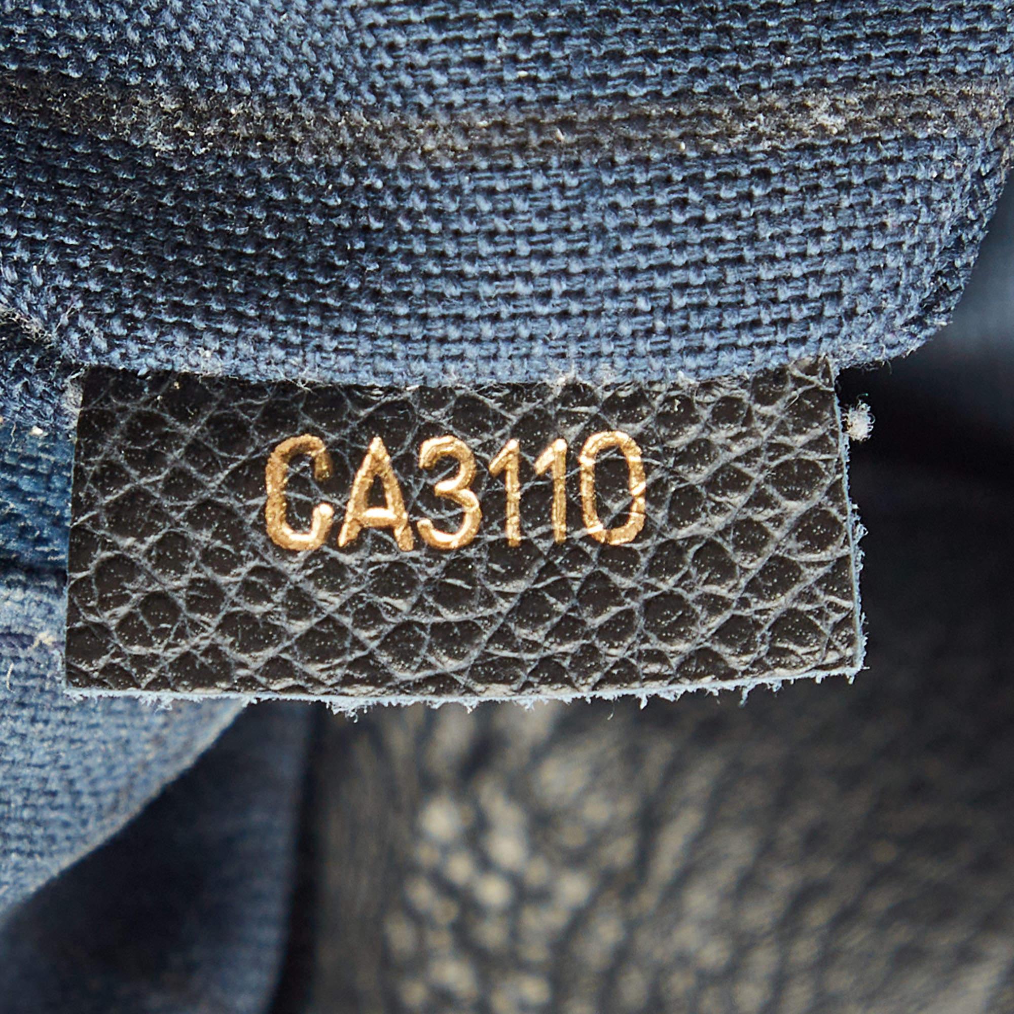 Louis Vuitton Dark Blue Monogram Empreinte Artsy MM bag at 1stDibs | lv ...