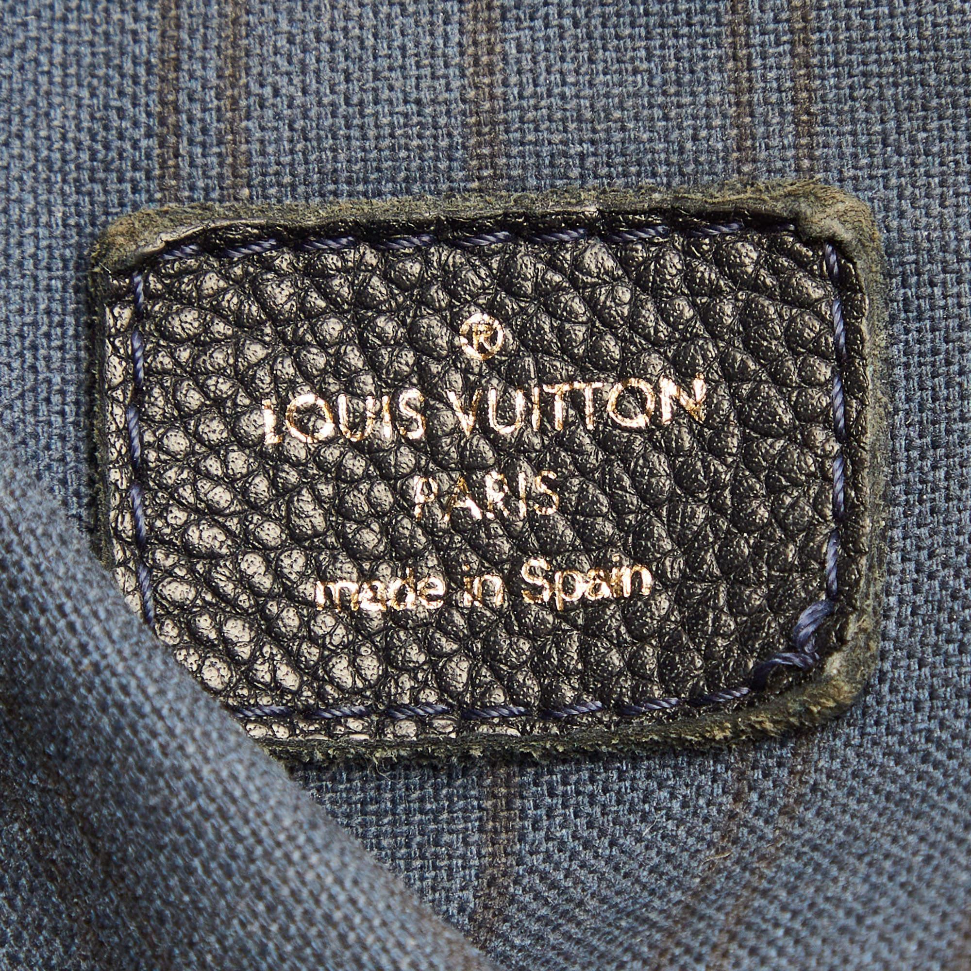 Louis Vuitton Dark Blue Monogram Empreinte Artsy MM bag at 1stDibs | lv ...