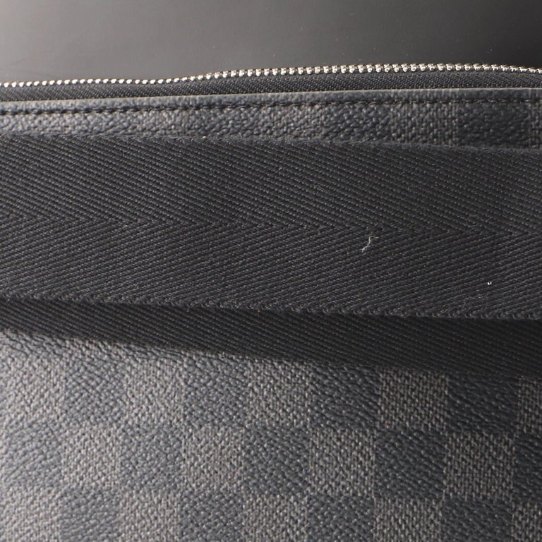 Louis Vuitton Dayton Reporter Damier Graphite PM at 1stDibs