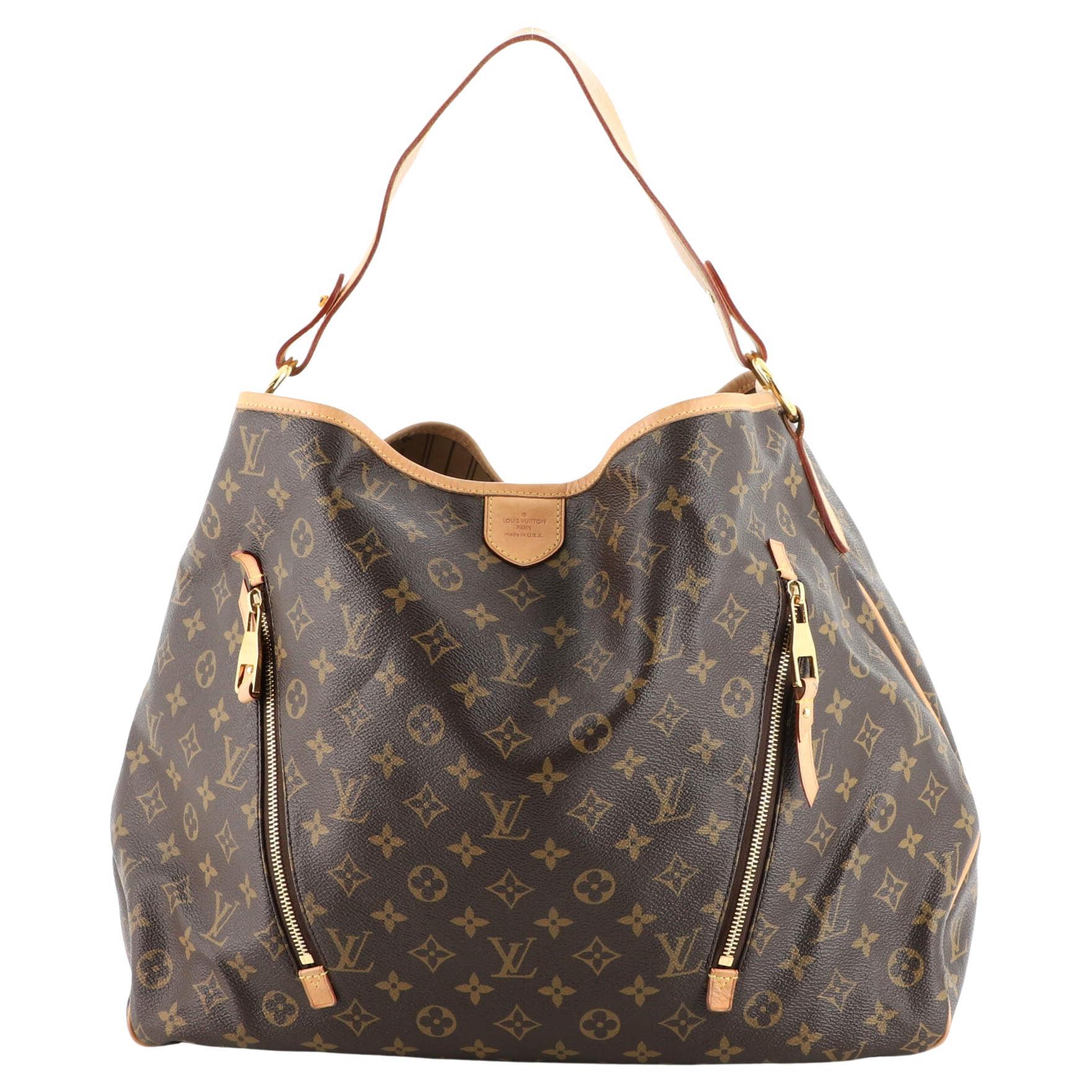 Louis Vuitton Delightful Handbag Monogram Canvas GM at 1stDibs | lv ...