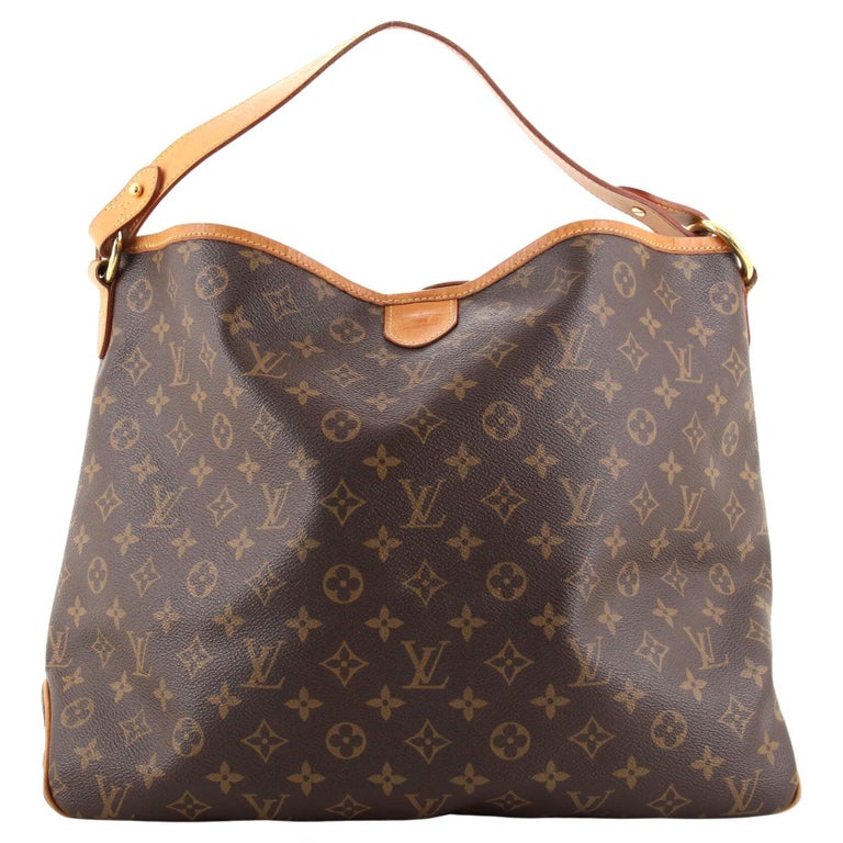 Louis Vuitton Delightful Handbag Monogram Canvas MM For Sale at 1stDibs ...