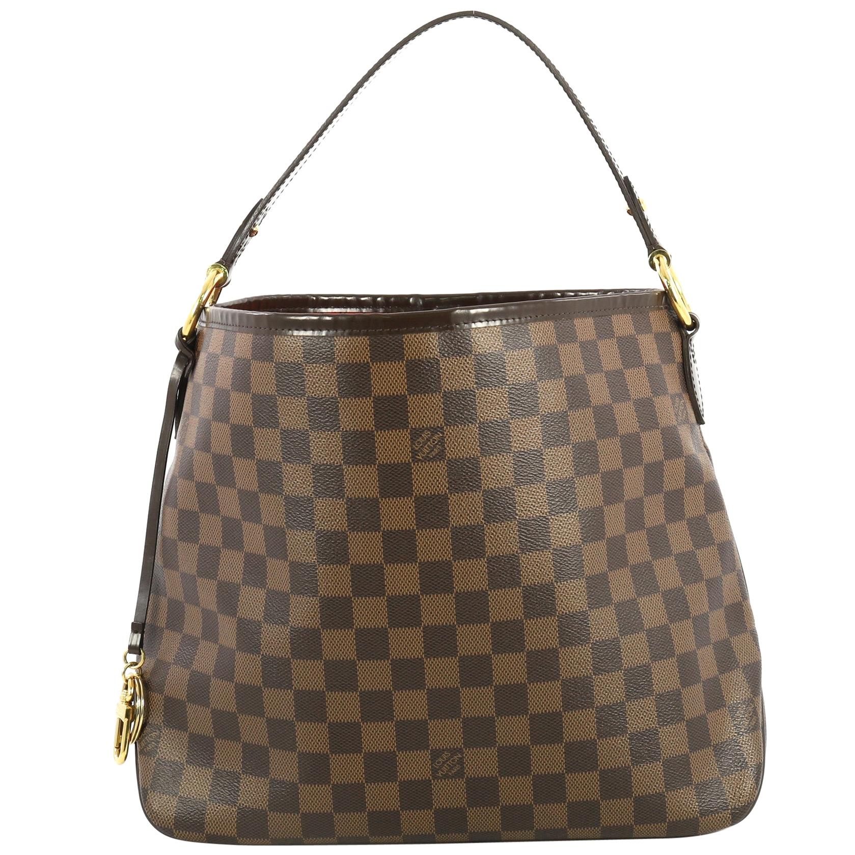 Louis Vuitton Delightful NM Handbag Damier PM at 1stDibs